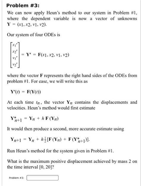 Solved Solve Problem 3 I Have Provided Problem 1 For