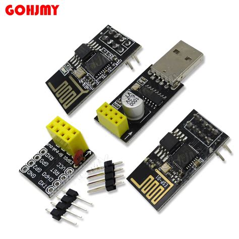 Esp 01 Esp 01s Vers O Atualizada Esp8266 Serial Wifi Modelo Autenticidade Garantido Internet De