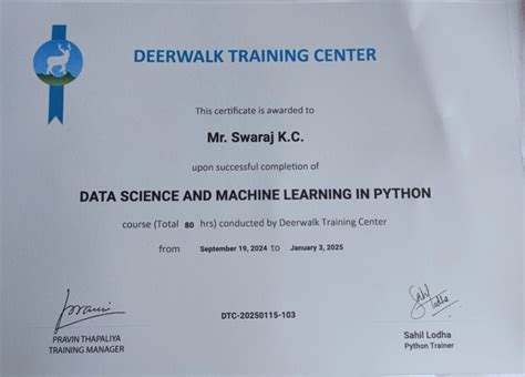 Datascience Machinelearning Python Continuouslearning