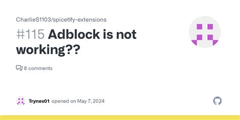 Adblock Is Not Working · Issue 115 · Charlies1103spicetify