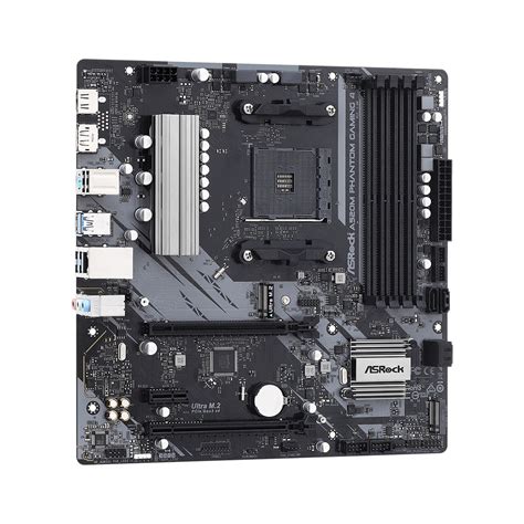 Placa Mãe AsRock A M Phantom Gaming Chipset AMD A AMD AM DDR MXBEK A UAYZ