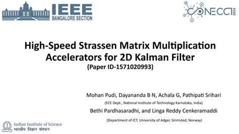pdf high speed strassen matrix multiplication accelerators for 2d