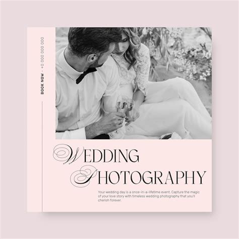 Free Vector Elegant Facebook Post Template Design