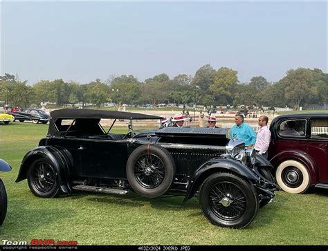 21 Gun Salute Concours Delegance 2023 Baroda Team Bhp