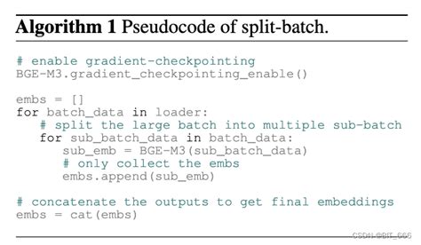 llm bge m3 embedding 一种高效可靠的向量模型 bge embedding csdn博客