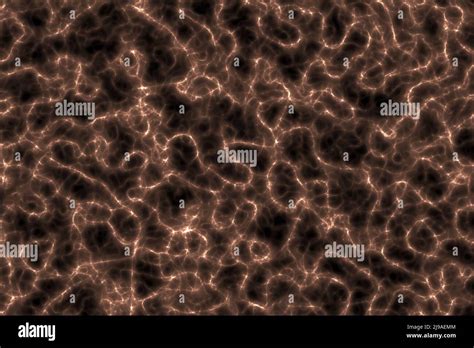 Beautiful Lightings Flames Computer Graphics Texture Illustration Stock