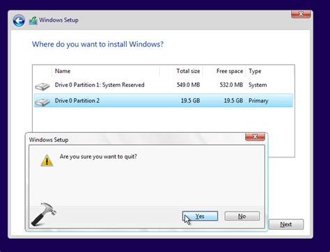 Fix We Couldnt Create A New Partition Or Locate An Existing One