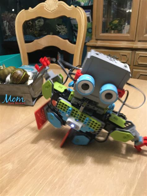 Jimu Robot Fun To Build Code And Play Megachristmas19 Mom Does Reviews