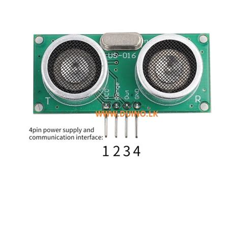 Us 016 Dc5v Analog Voltage Output Double Range Ultrasonic Ranging