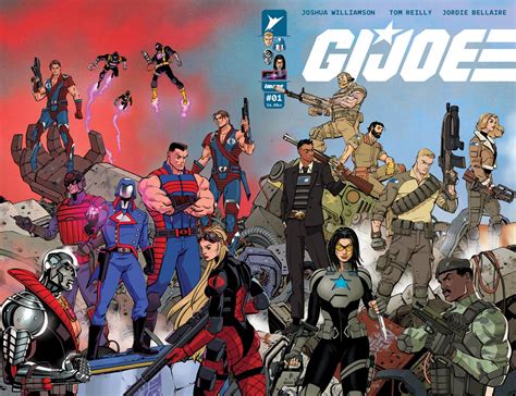 You Wont Believe The All New Character Designs In Epic Trailer For G I Joe Transformers Crossover
