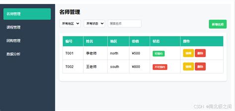 Vue 2 教培行业后台管理系统开发：名师、课程与团购全功能实现」 「从零开始构建教培系统：vue 2 后台管理系统案例详解」 「vue 2