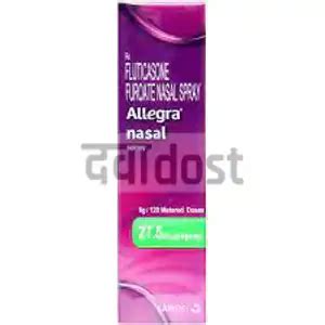 Buy Allegra Nasal Spray 1s At 15 Savings