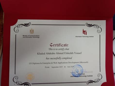 Khaled Abdrabo On Linkedin Iti 💞 13 Comments