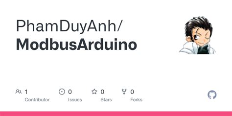 GitHub PhamDuyAnh ModbusArduino