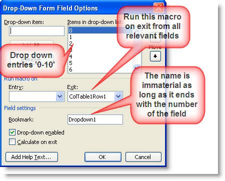 VBA Code Examples