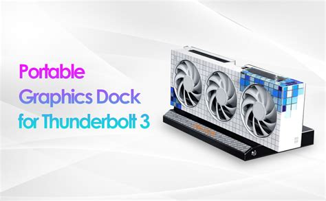 Gpu Enclosure For Thunderbolt 3 Usb4 0 40gbps External Gpu