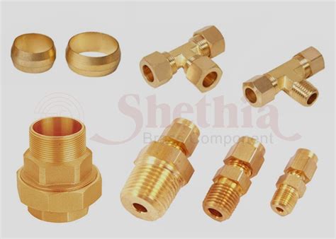 Brass Fittings Shethia Brass Components
