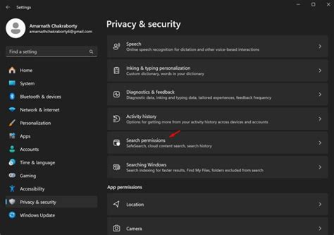 How To Disable Recent Searches On Windows 11