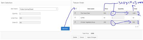 How To Manipulate Multiple Tables From One Tabular Form In Oracle APEX Stack Overflow