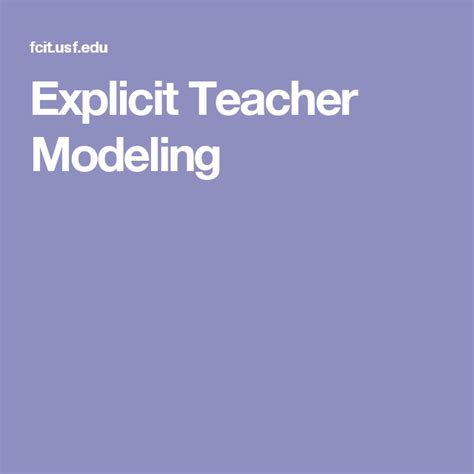 What Is Live Modelling In Teaching At Doris Fang Blog