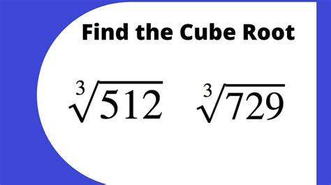 Square Root Of 729 To The Power Of 3