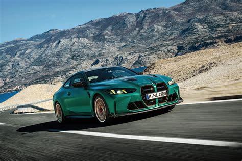 El Nuevo Bmw M4 Cs Luce Impresionante Con 550 Cv