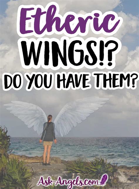 Energy Wings Do You Have Etheric Angel Wings