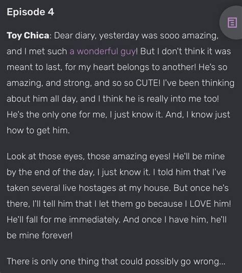 Fnaf Ucn Toy Chicathe High School Years And This Is About The Story