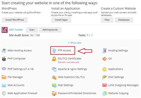 How To Add FTP Account In Plesk Eukhost