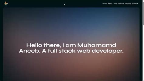 [video] muhammad aneeb on linkedin webdevelopment internship codsoft
