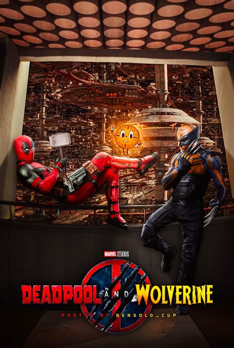I Made A Poster For Deadpool 3 How Excited Are You Guys For This Movie R Marvel