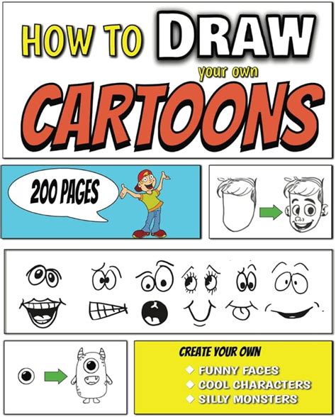 How To Draw Simple Cartoons