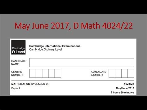 Ferhan Mazher On Linkedin May June 2017 D Math 4024 22 Solution By Ferhan Mazher