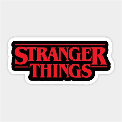 Pin By Martha On Fiesta Stranger Things Stranger Things Sticker Stranger Things Logo