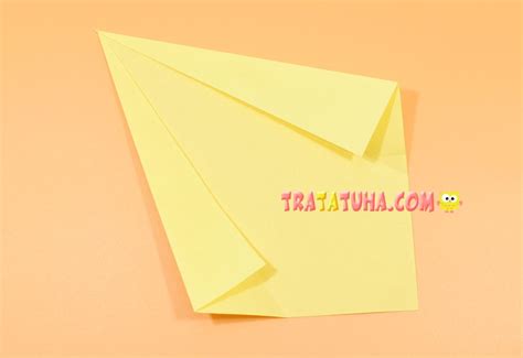 Origami Duck Step By Step