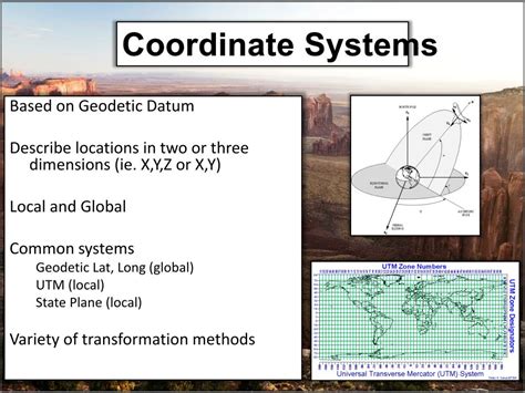 Ppt Projections Datum And Coordinate Systems Powerpoint Presentation Id 2147025