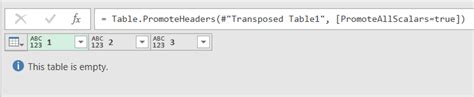 Dynamic Column Merging In Power Query Feathers Analytics