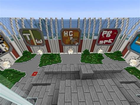 Server Spawn Minecraft Map