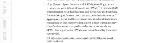 [solved] code in python 2 16 31 project spam detector with lstm