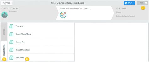 Syncing Contact List Subsets To A Subset Of Users Cirasync