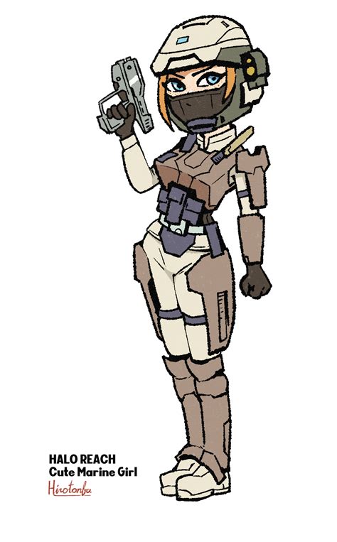Halo Reach Marine Y