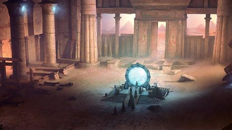 Stargate By Munozvelazquez David Munoz Velazquez Stargate Nether