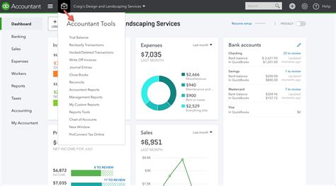 How To Navigate The Quickbooks Online Dashboard Qbochat