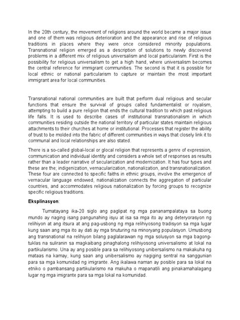 Script Report Pdf Ethnicity Cultural Politics