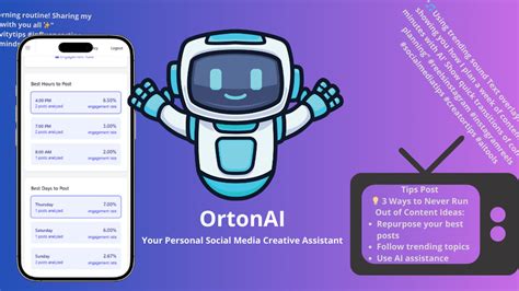 Orton Ai Your Personal Social Media Creative Assistant By Deepak Randhawa — Kickstarter