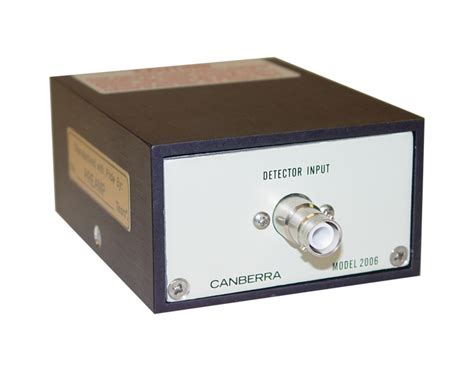 2004 Semiconductor Detector Preamplifier Mirion