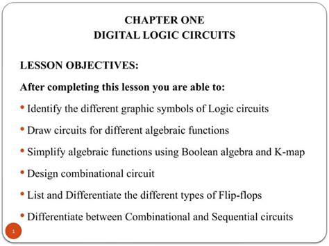 chapter data representation digital logic circuits pptx