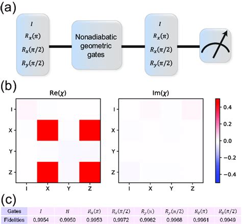 Color Online Quantum Process Tomography For Nonadiabatic Geometric Download Scientific
