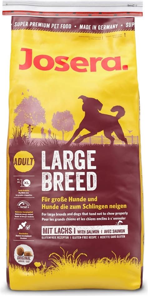 Josera Large Breed Mit Lachs Für Ausgewachsene Große Hunde
