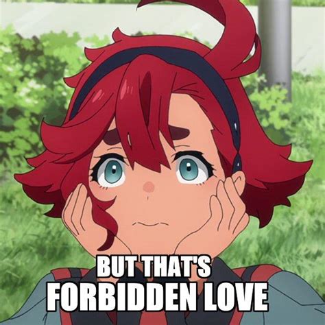 Gundam Forbidden Love That S Forbidden Love Know Your Meme